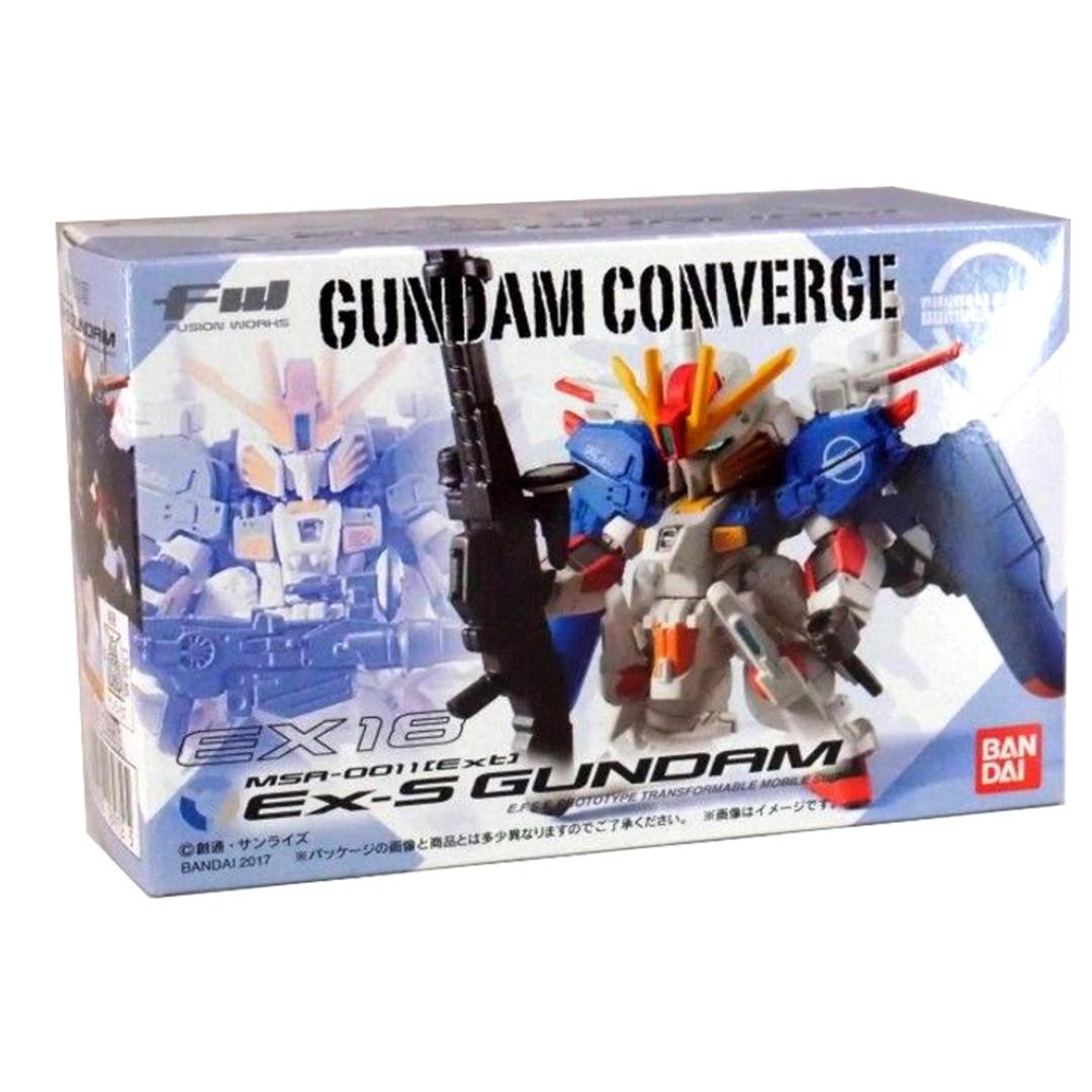 FW Gundam Converge : Ex S Gundam EX 18 MSA-0011 (Ext), Hobbies & Toys, Toys & Games on Carousell