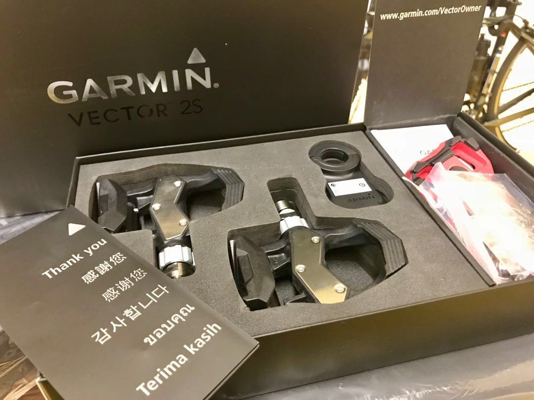 Garmin Vector 2s, Sports Equipment, Exercise & Fitness, Cardio ...