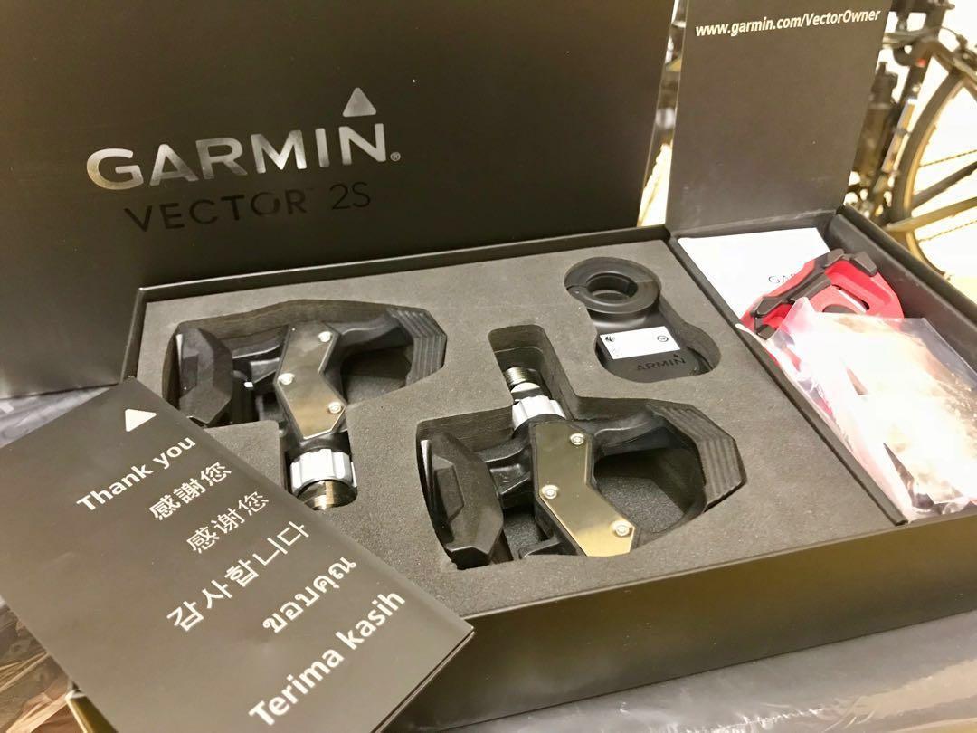 Garmin Vector 2s, Sports Equipment, Exercise & Fitness, Cardio ...