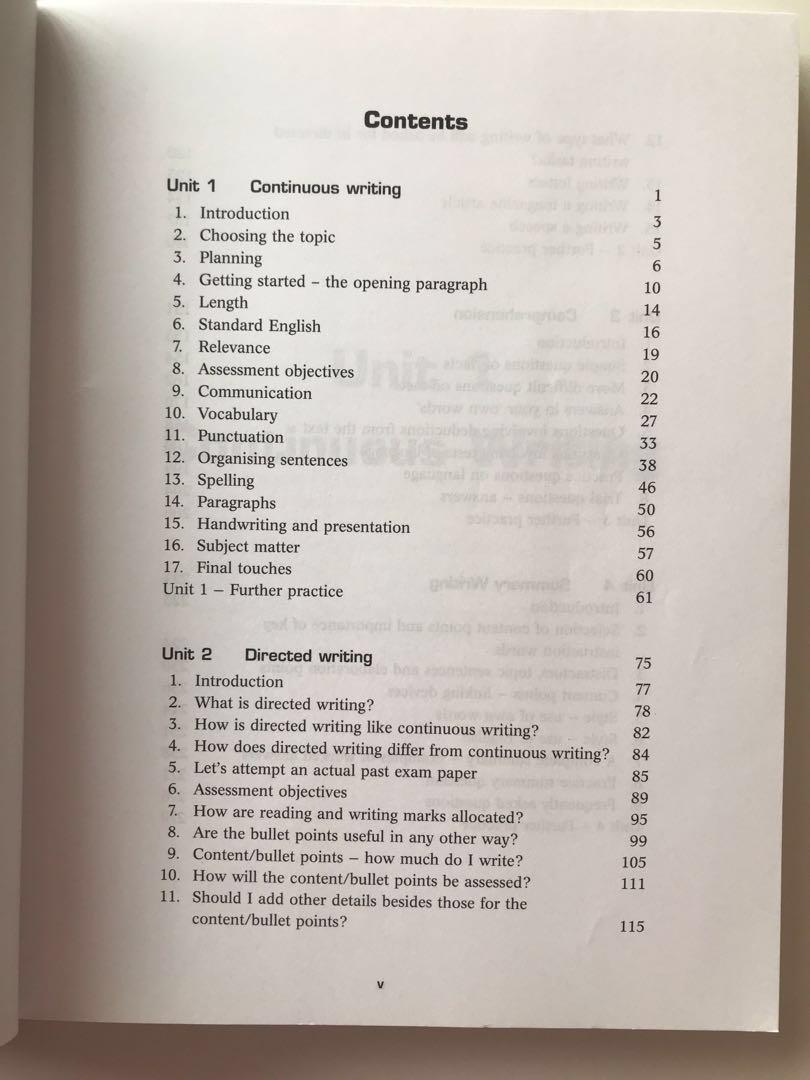 GCE O Level The Cambridge English Revision Guide, Hobbies & Toys, Books ...