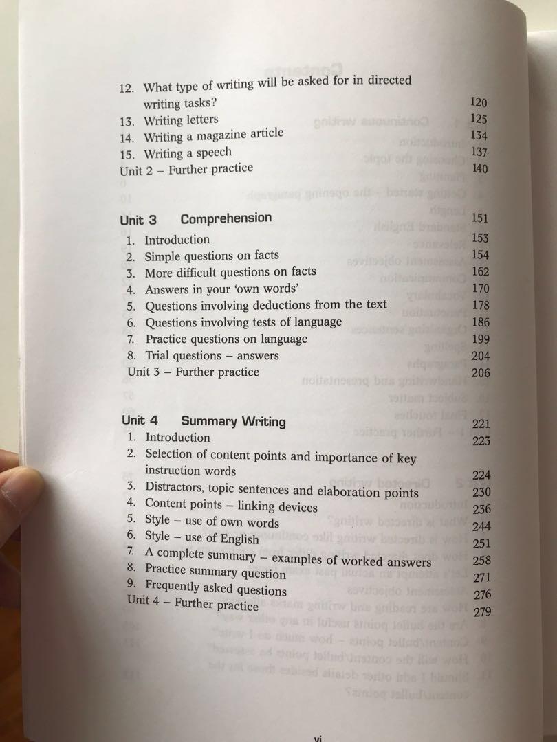 GCE O Level The Cambridge English Revision Guide, Hobbies & Toys, Books ...