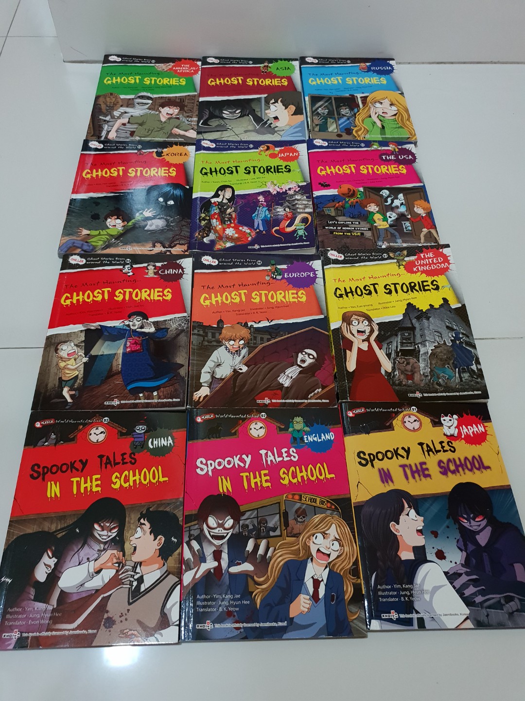 Ghost Stories Comics Books, Hobbies & Toys, Books & Magazines, Fiction ...