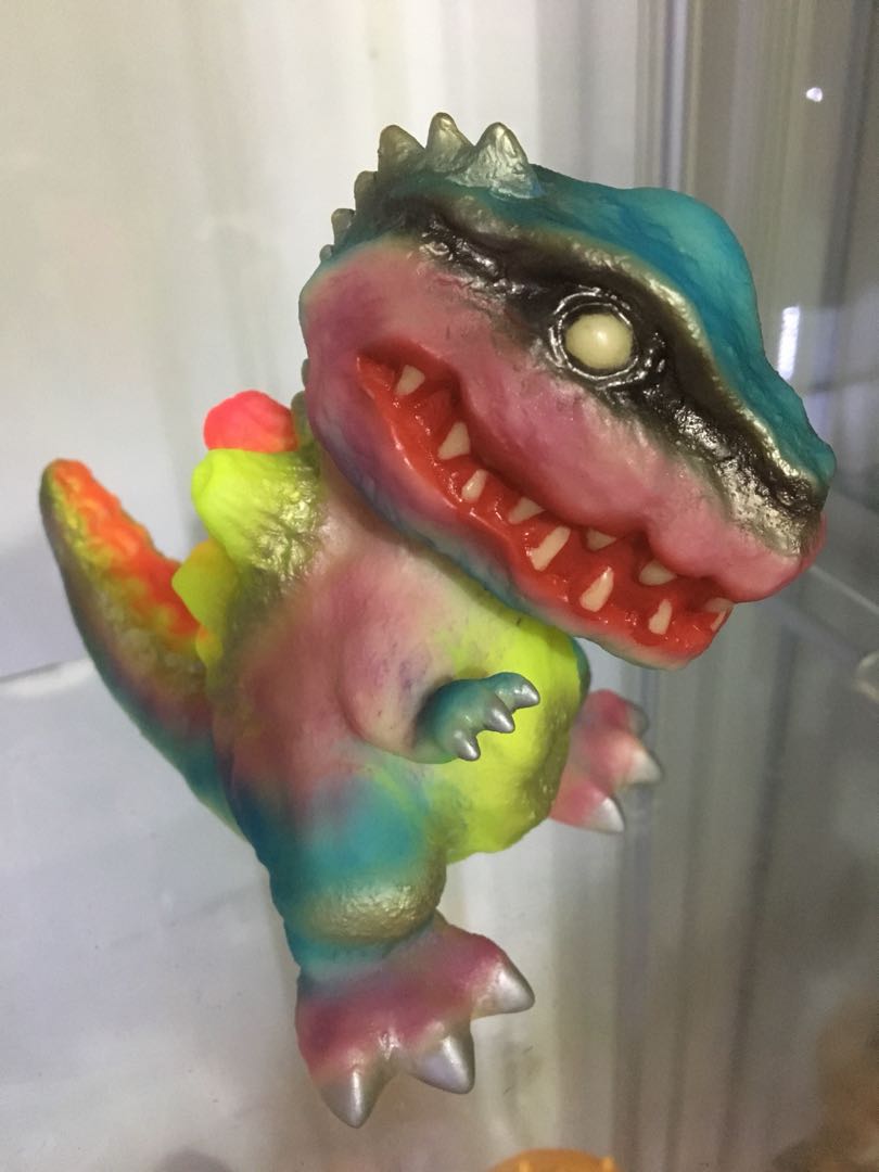 GID Sofubi Godzilla, Hobbies & Toys, Toys & Games on Carousell