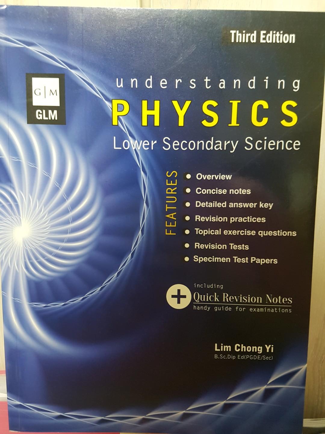 GLM Understanding Physics Lower Secondary Science, Hobbies & Toys ...
