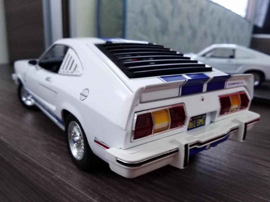 GreenLight Collectibles Charlie's Angels 1976 Ford Mustang Cobra II ...
