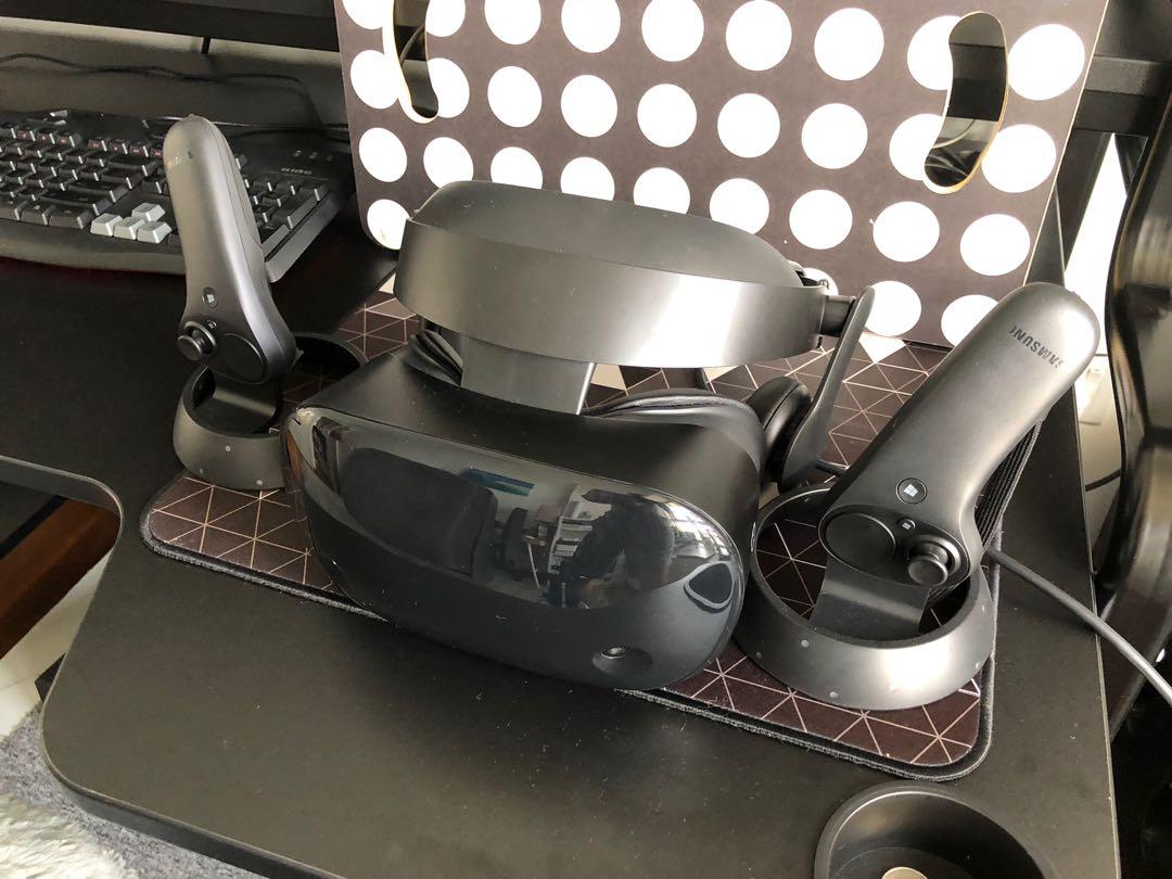 HMD Odyssey - Samsung Windows Mixed Reality VR Headset, Audio ...