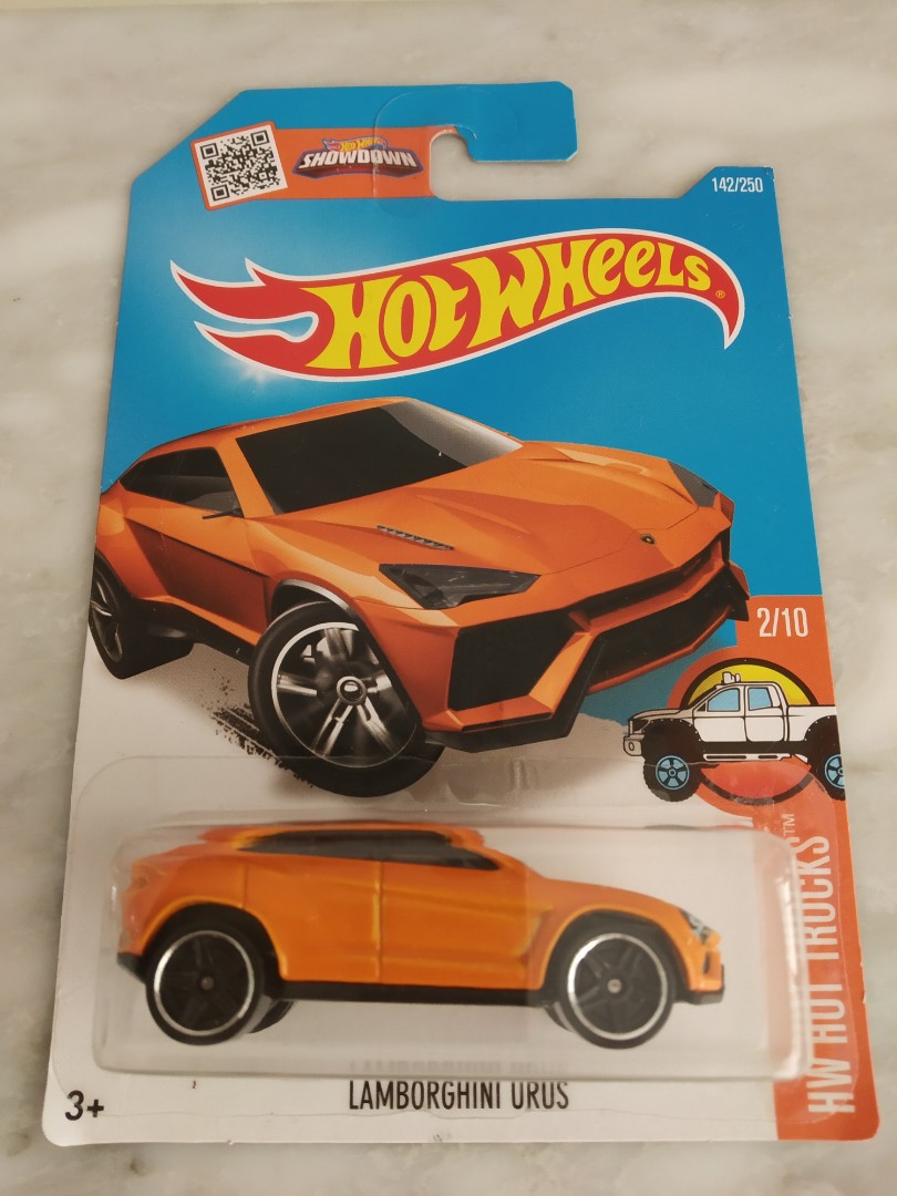 Hot Wheels Lamboghini Urus Orange, Hobbies & Toys, Toys & Games on ...