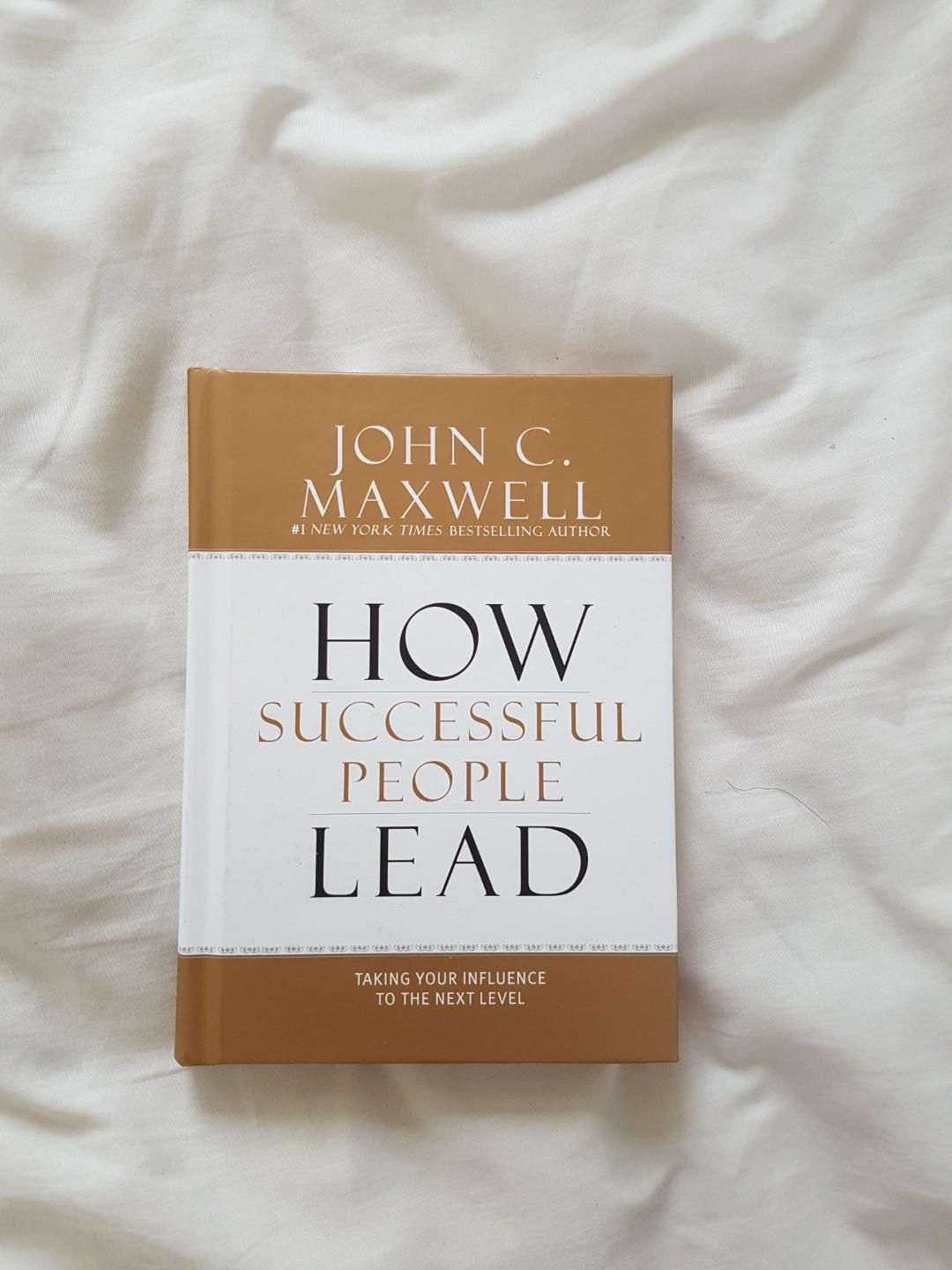 HOW SUCCESSFUL PEOPLE LEAD, Hobbies & Toys, Books & Magazines, Fiction ...