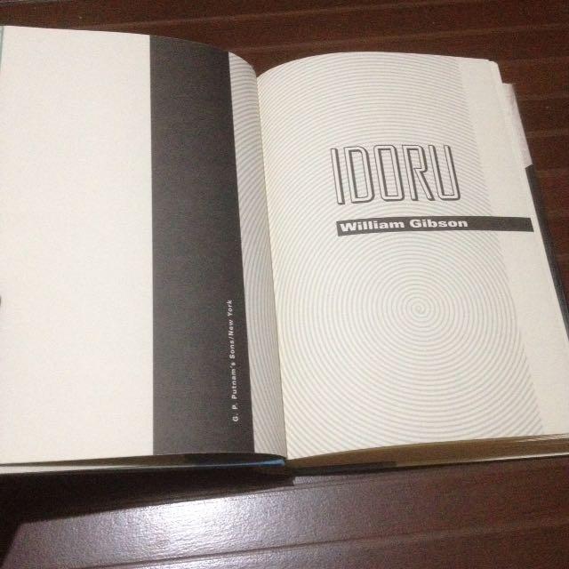 Idoru by William Gibson, Hobbies & Toys, Books & Magazines, Religion ...