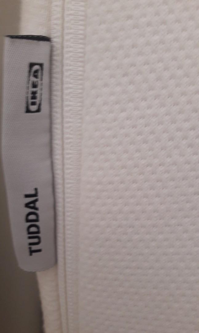 IKEA KING Tuddal Mattress Pad, Furniture & Home Living, Furniture, Bed ...