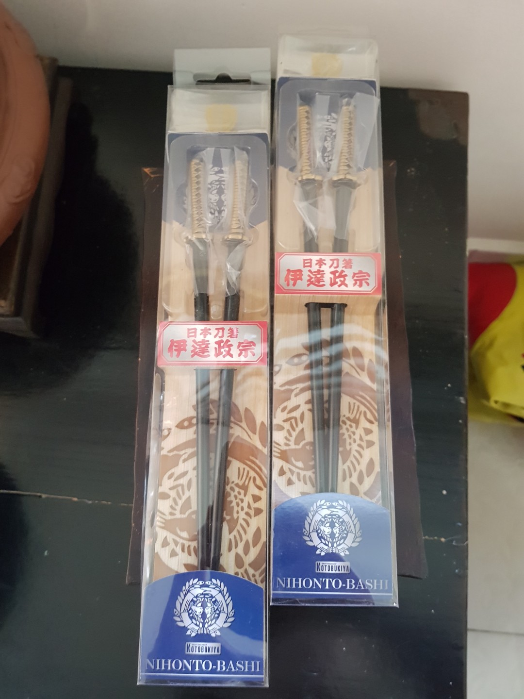 Japanese samurai style chopstick, Furniture & Home Living, Kitchenware ...