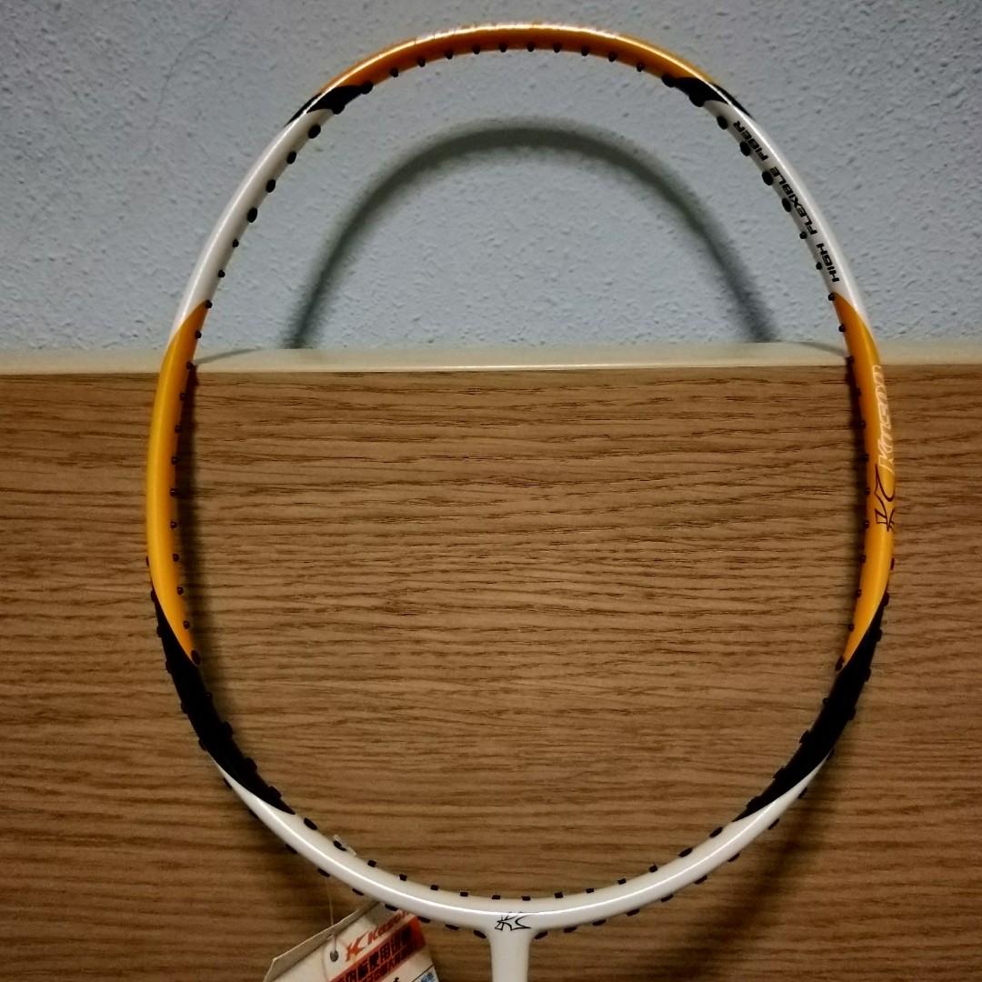 Kason swift 1090 badminton racket, Sports Equipment, Sports & Games ...