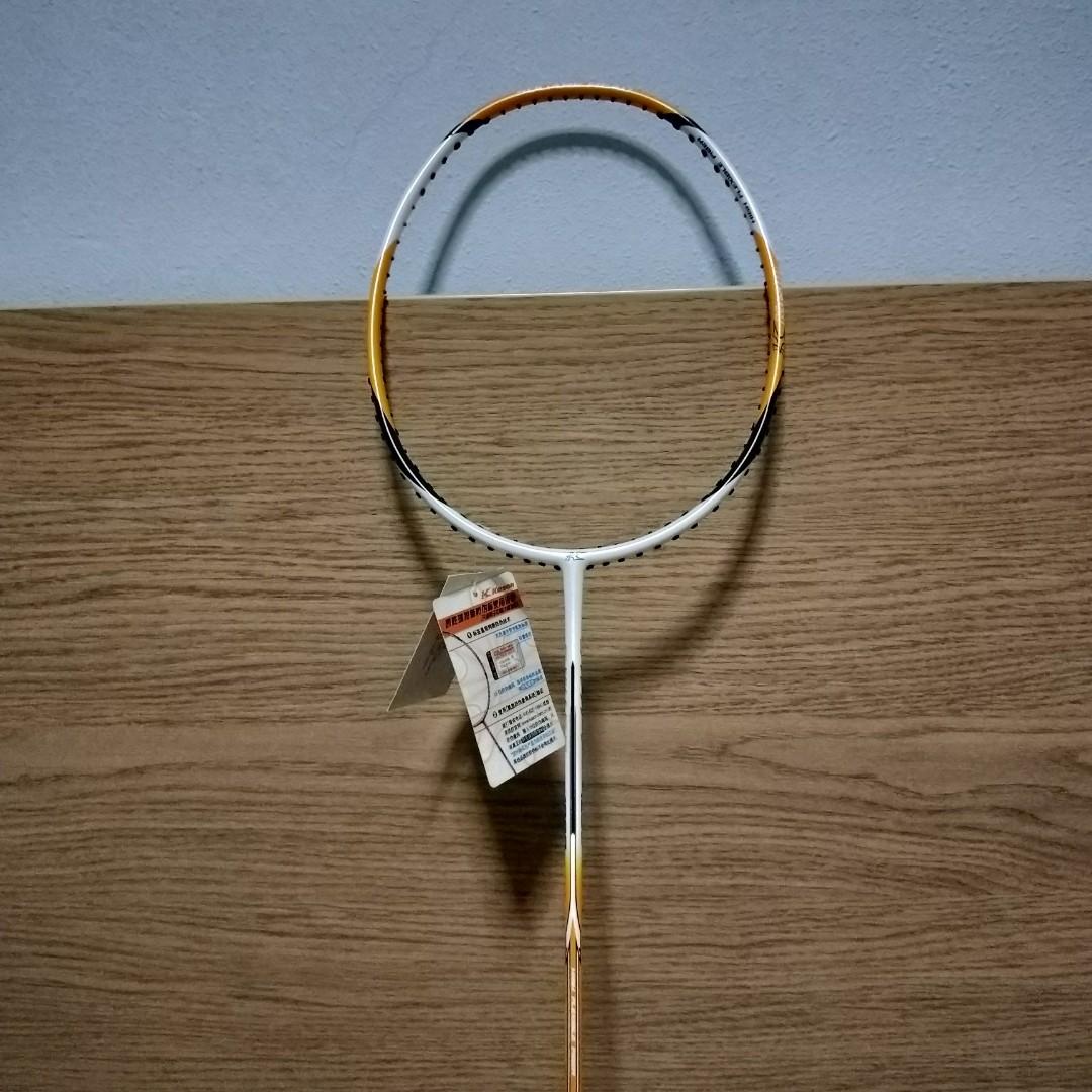 Kason swift 1090 badminton racket, Sports Equipment, Sports & Games ...