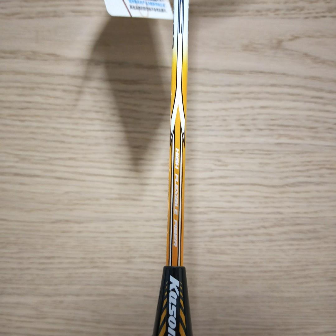 Kason swift 1090 badminton racket, Sports Equipment, Sports & Games ...