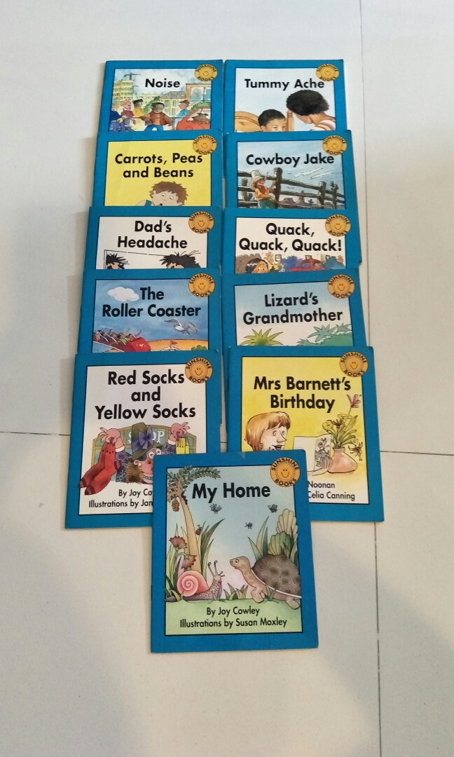 Kid's story books (10 + 1 free) for K1/ K2, Hobbies & Toys, Books ...