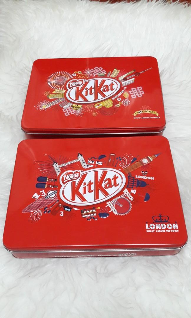 Kit Kat Collectibles Box (London & Shanghai), Everything Else, Others ...