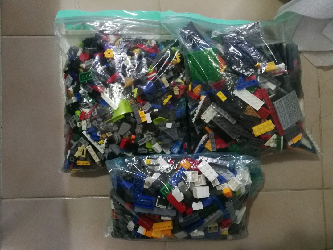 Lego compatible loose bricks, Hobbies & Toys, Toys & Games on Carousell
