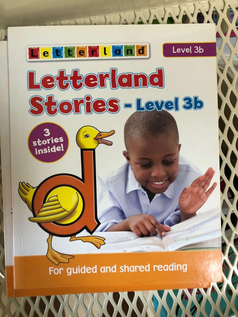 Letterland Stories - Level 1 to 3 @ $5 each, Hobbies & Toys, Books ...