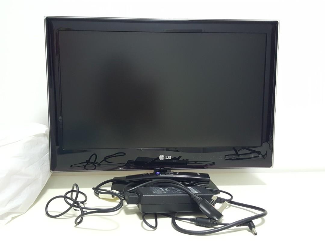 LG 22LE5300 led tv, TV & Home Appliances, TV & Entertainment, TV on ...