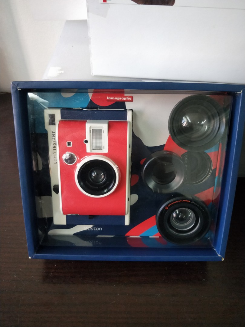 Limited Edition Lomo' Instant Camera, Photography, Cameras on Carousell