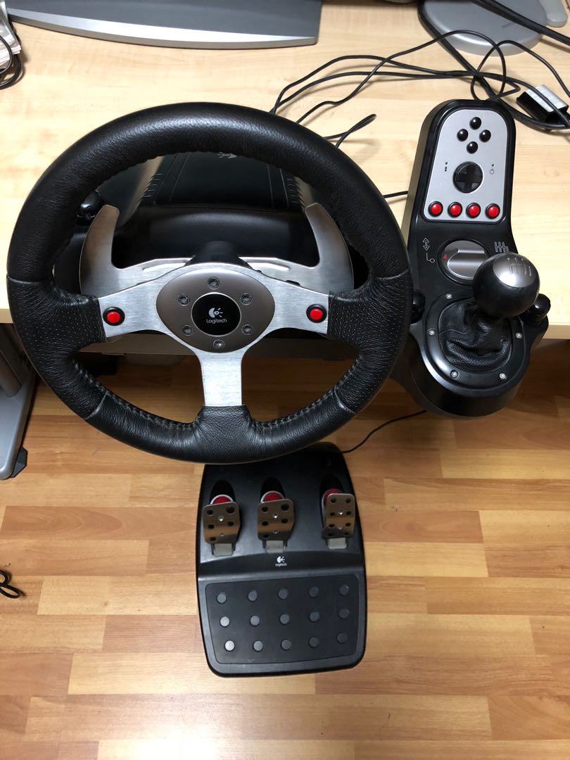 Logitech G25 Racing Wheel, Video Gaming, Video Game Consoles, Others on ...