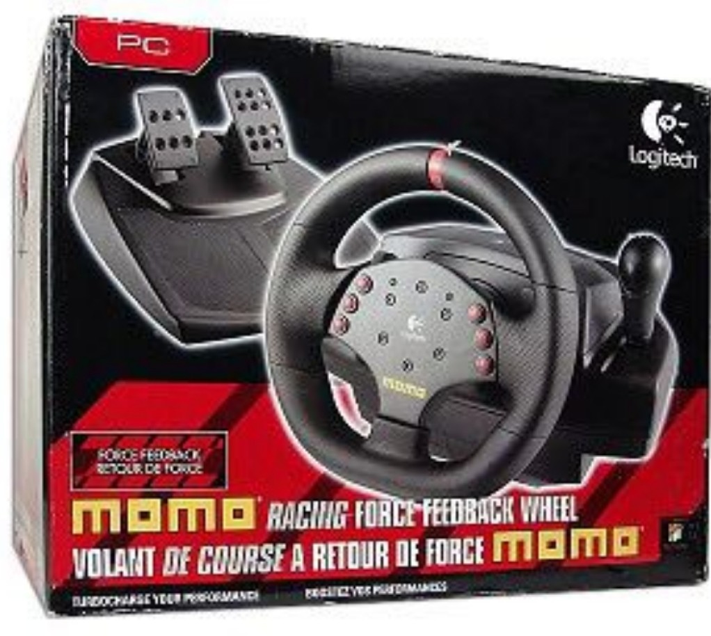 Logitech MOMO wheel, Computers & Tech, Parts & Accessories, Computer ...