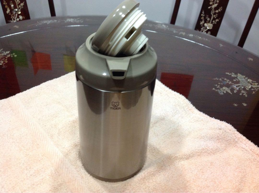 Metallic Grey Tiger Airpot Model PRO-S100 XT, TV & Home Appliances ...