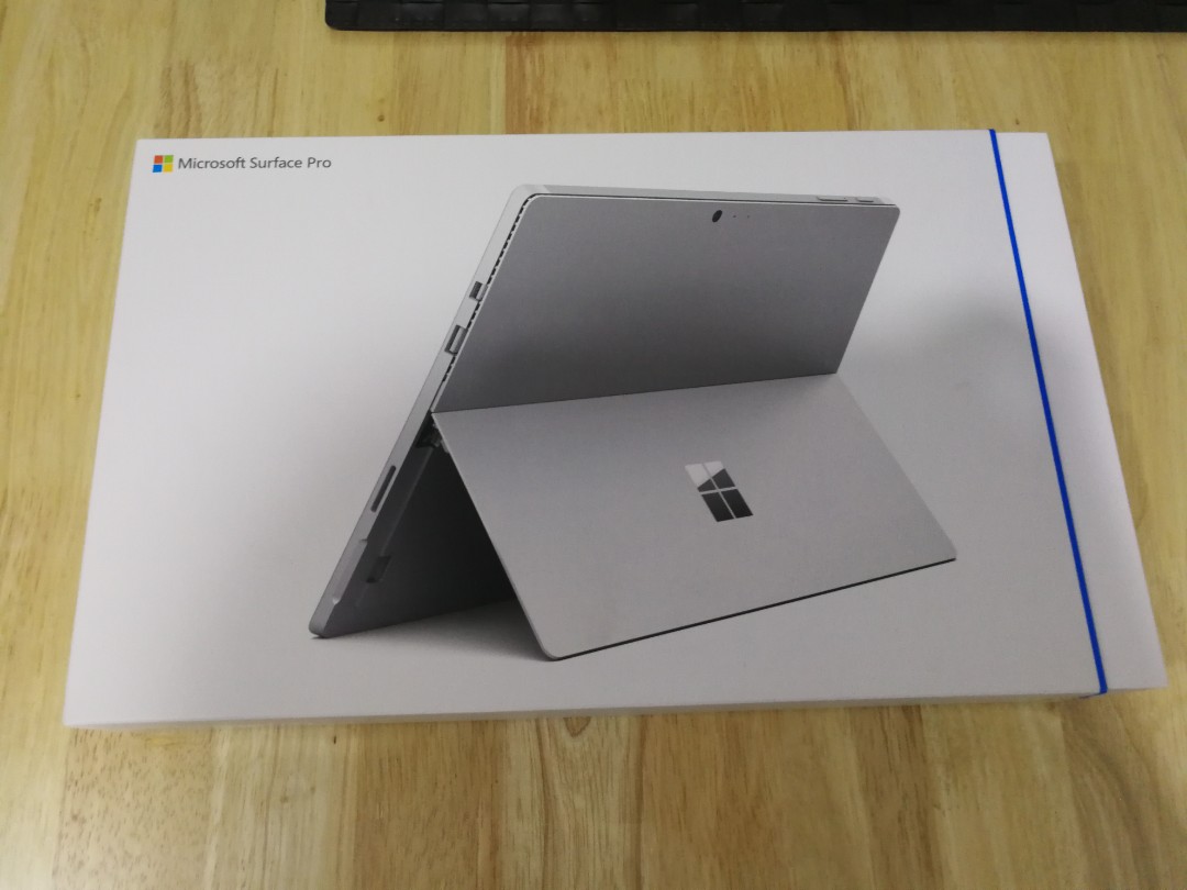Microsoft Surface Pro 4 Box, Computers & Tech, Laptops & Notebooks on ...