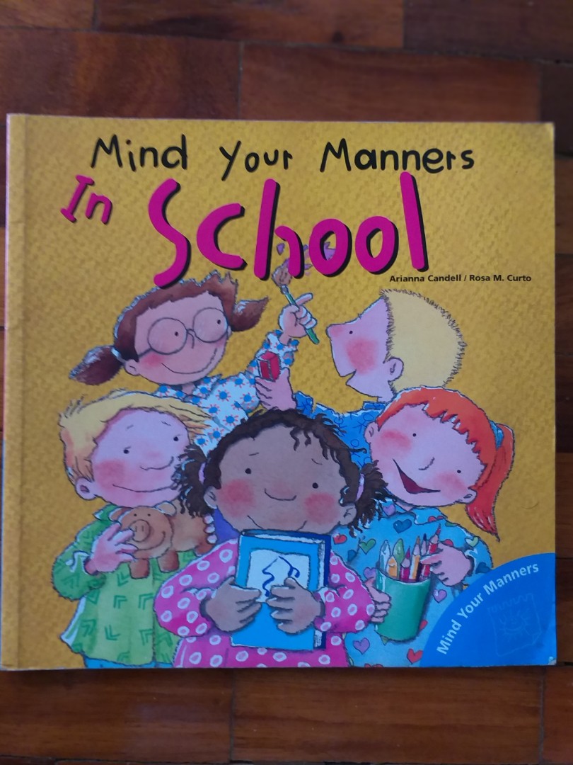 Mind Your Manners in School, Hobbies & Toys, Books & Magazines ...