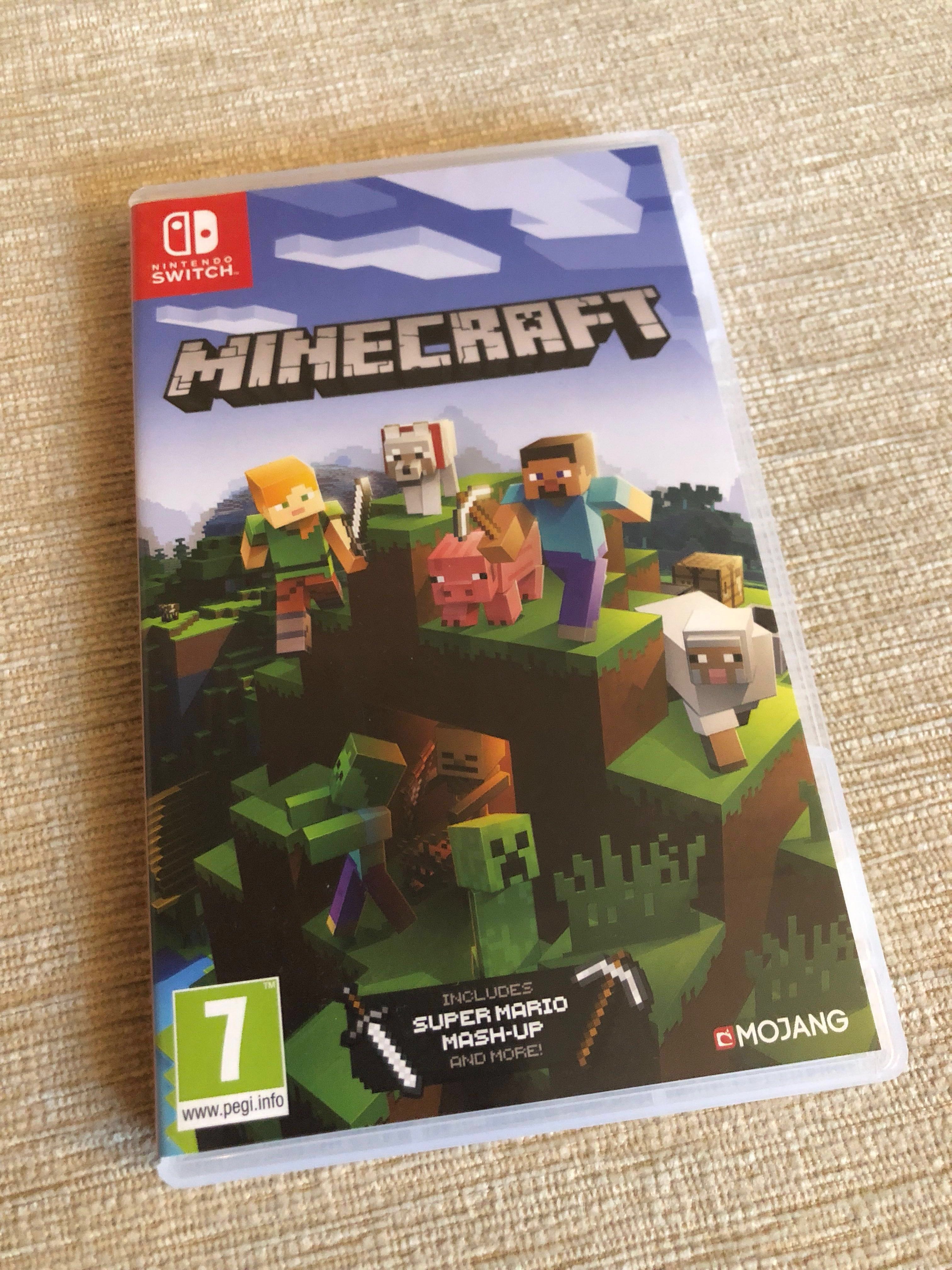 Minecraft Nintendo Switch, Video Gaming, Video Games, Nintendo on Carousell