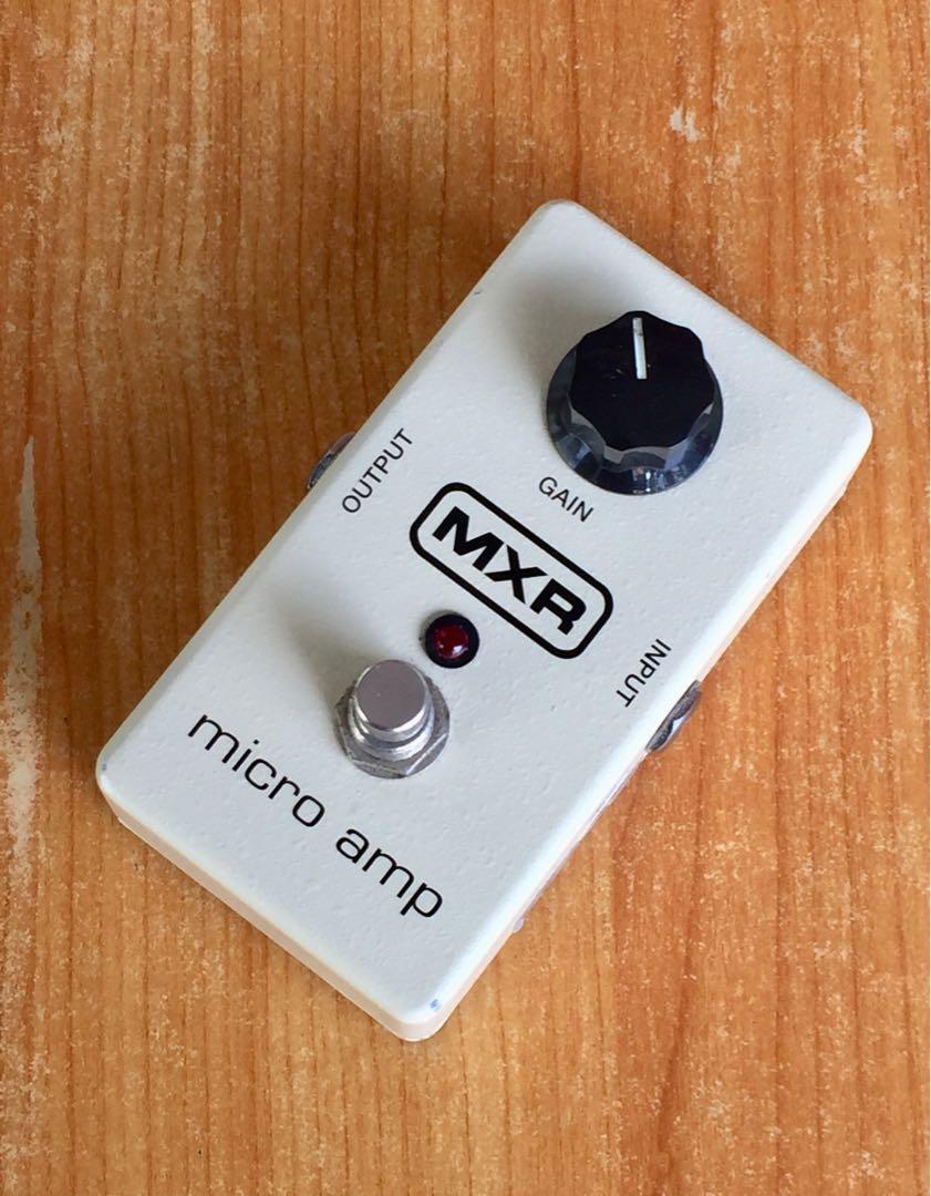 MXR Micro Amp M-133 (Made in U.S. A. By Jim Dunlop/ Dunlop ...