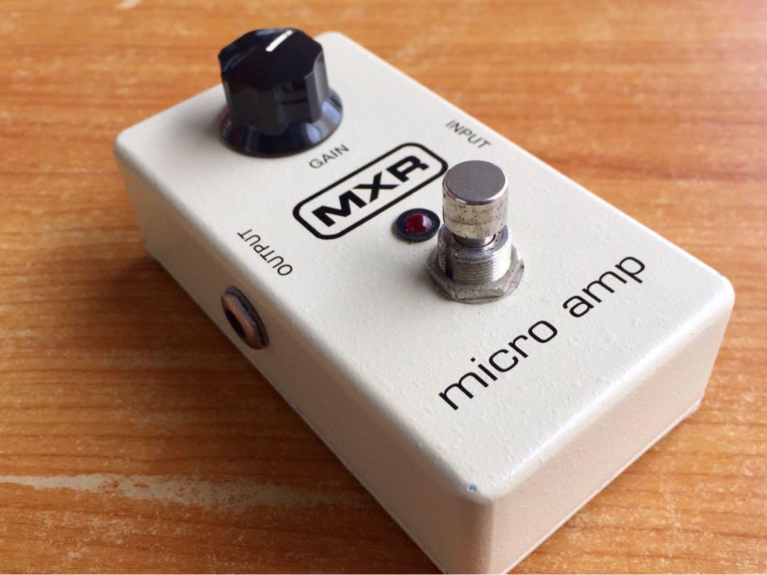 MXR Micro Amp M-133 (Made in U.S. A. By Jim Dunlop/ Dunlop ...