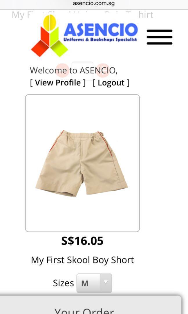 My first skool uniform, Everything Else on Carousell