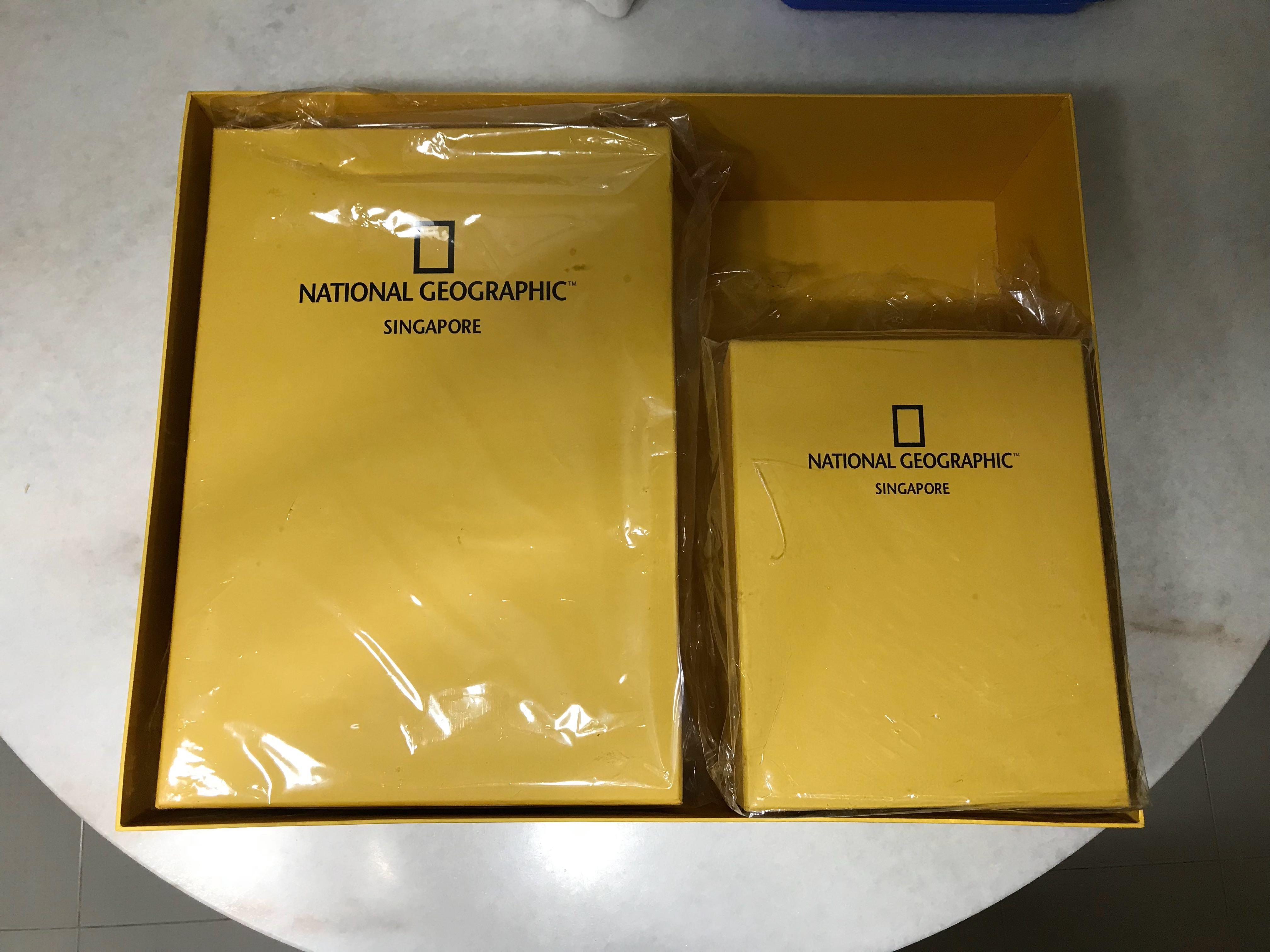 National Geographic boxes, Everything Else on Carousell
