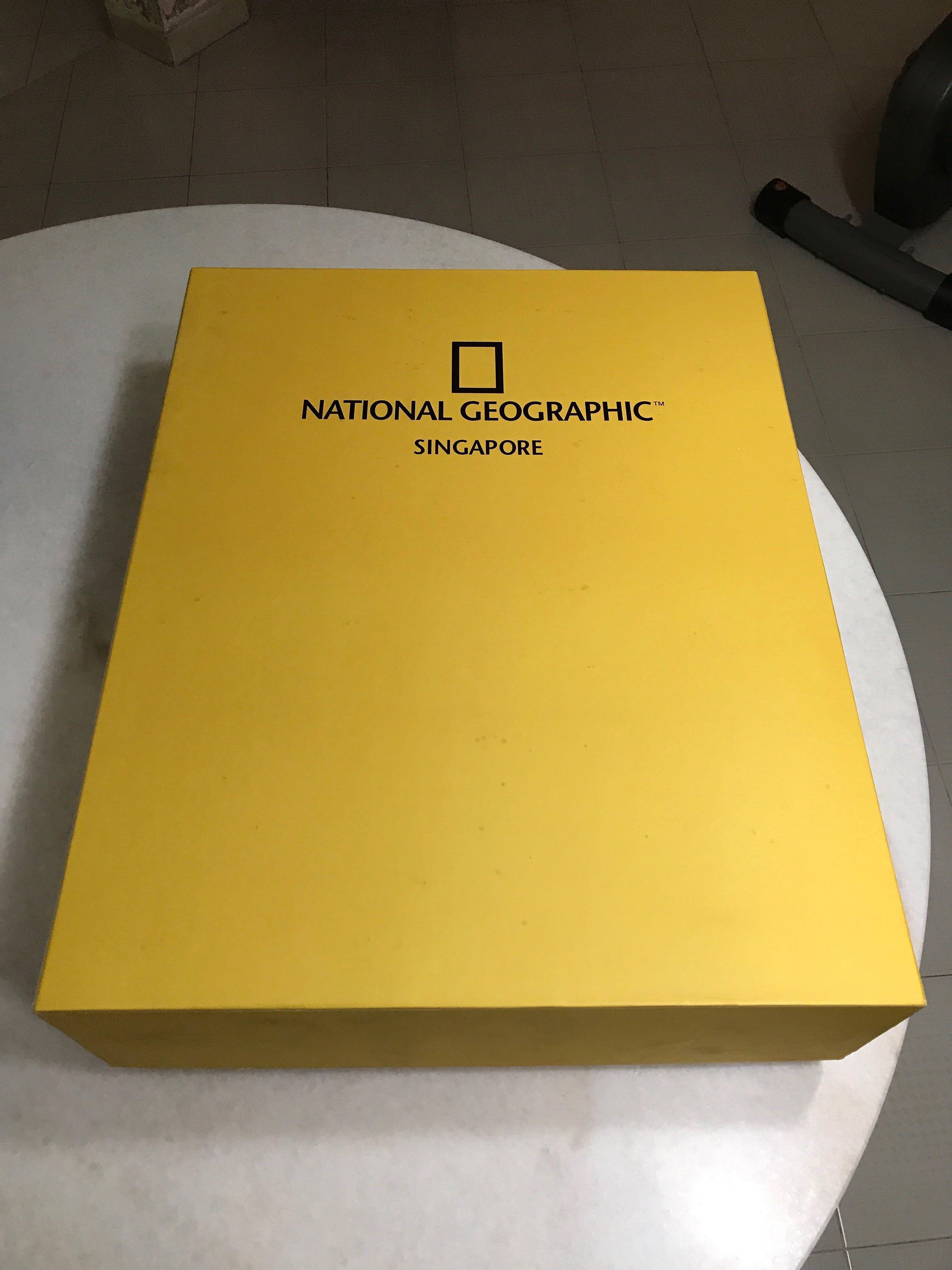 National Geographic boxes, Everything Else on Carousell