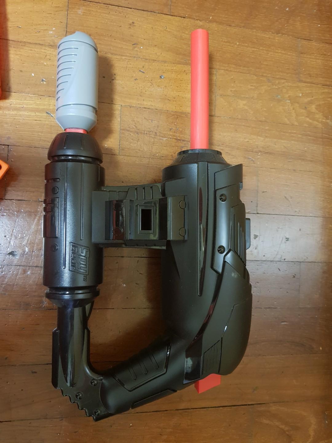 Nerf Spygear Launcher, Hobbies & Toys, Toys & Games on Carousell