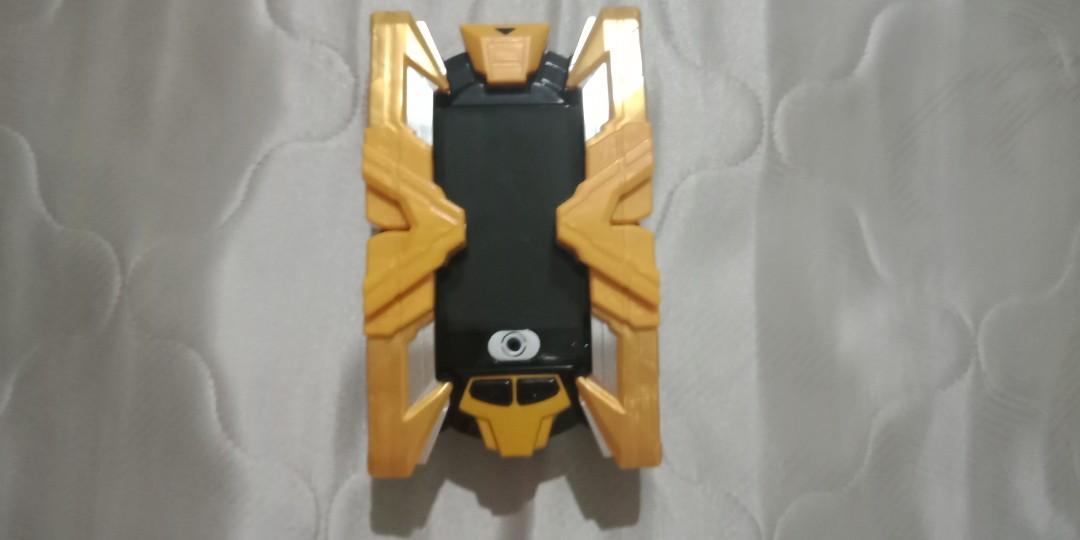 New Ultraman X DX X-Devizer Transformation Set - Cyber Card, Ultraman X ...