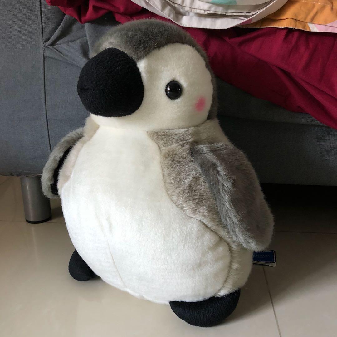 Ocean Park Penguin Stuffed Toy, Hobbies & Toys, Toys & Games on Carousell
