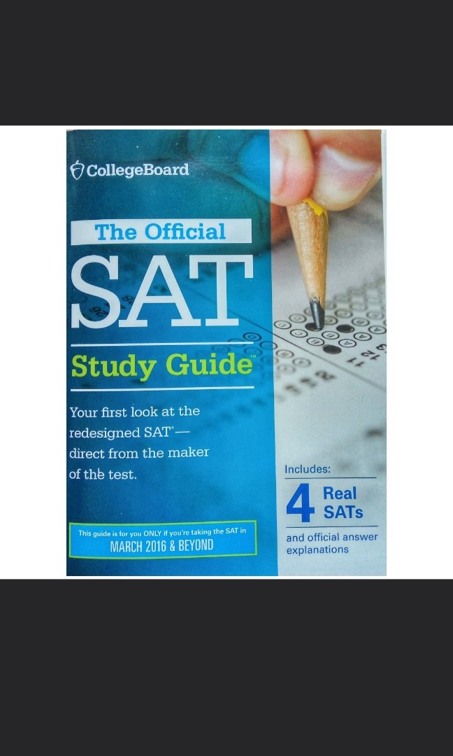 Official SAT Guide, Hobbies & Toys, Books & Magazines, Assessment Books ...