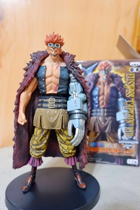 One Piece Eustass Captain Kid Figure (BiB), Hobbies & Toys, Toys ...