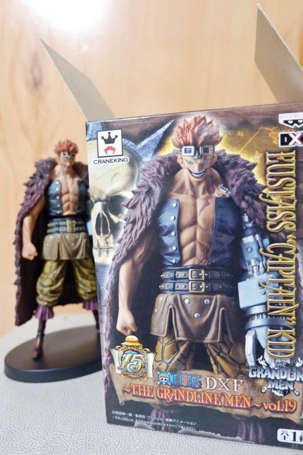 One Piece Eustass Captain Kid Figure (BiB), Hobbies & Toys, Toys ...