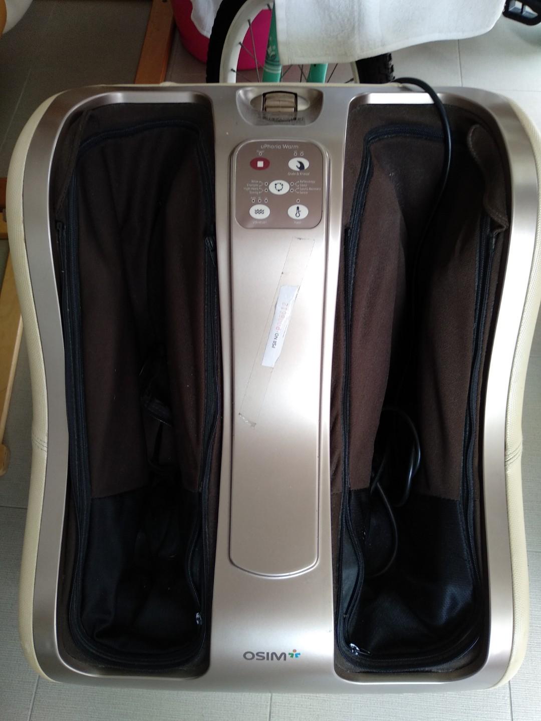 Osim Foot Massager uPhoria, Health & Nutrition, Massage Devices on ...