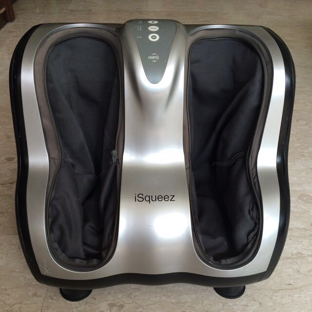Osim iSqueez foot massager, Health & Nutrition, Massage Devices on ...