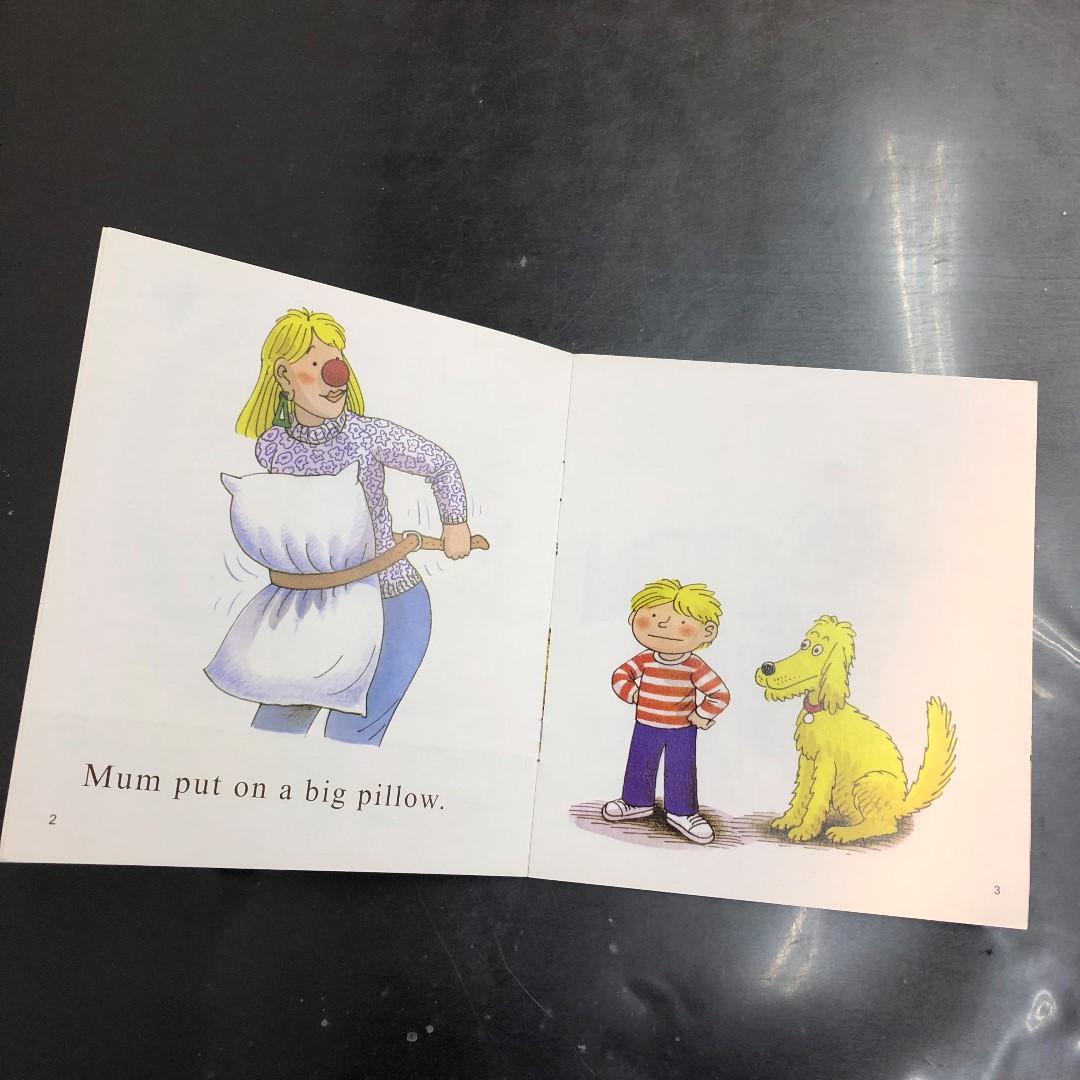 Oxford Reading Tree (stage 1+)-Good Old Mum, 興趣及遊戲, 書本 & 文具, 小朋友書 ...