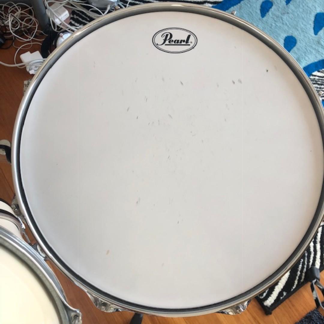 PEARL TARGET 7 PIECE DRUM KIT (Junior), Hobbies & Toys, Music & Media ...