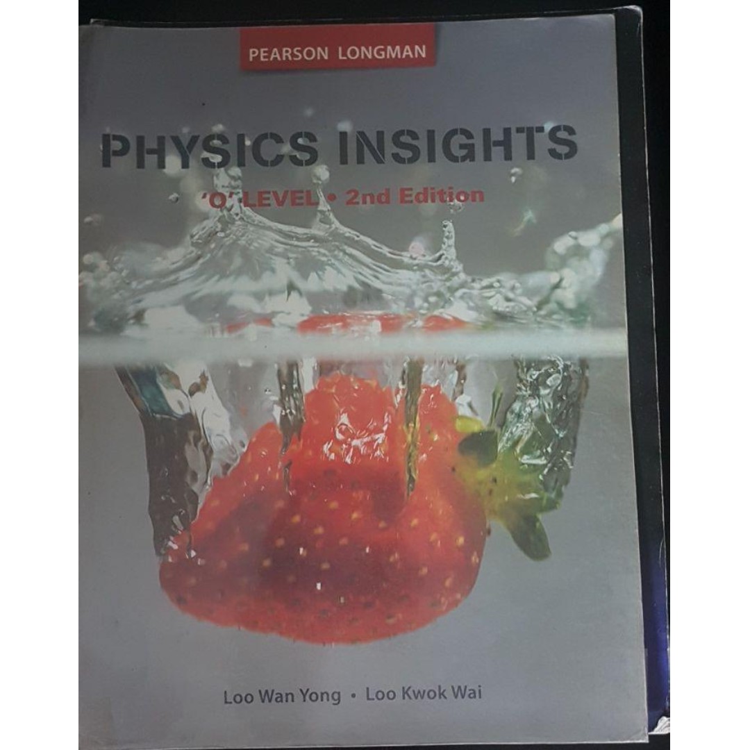 Physics Insights O Levels, Hobbies & Toys, Books & Magazines ...