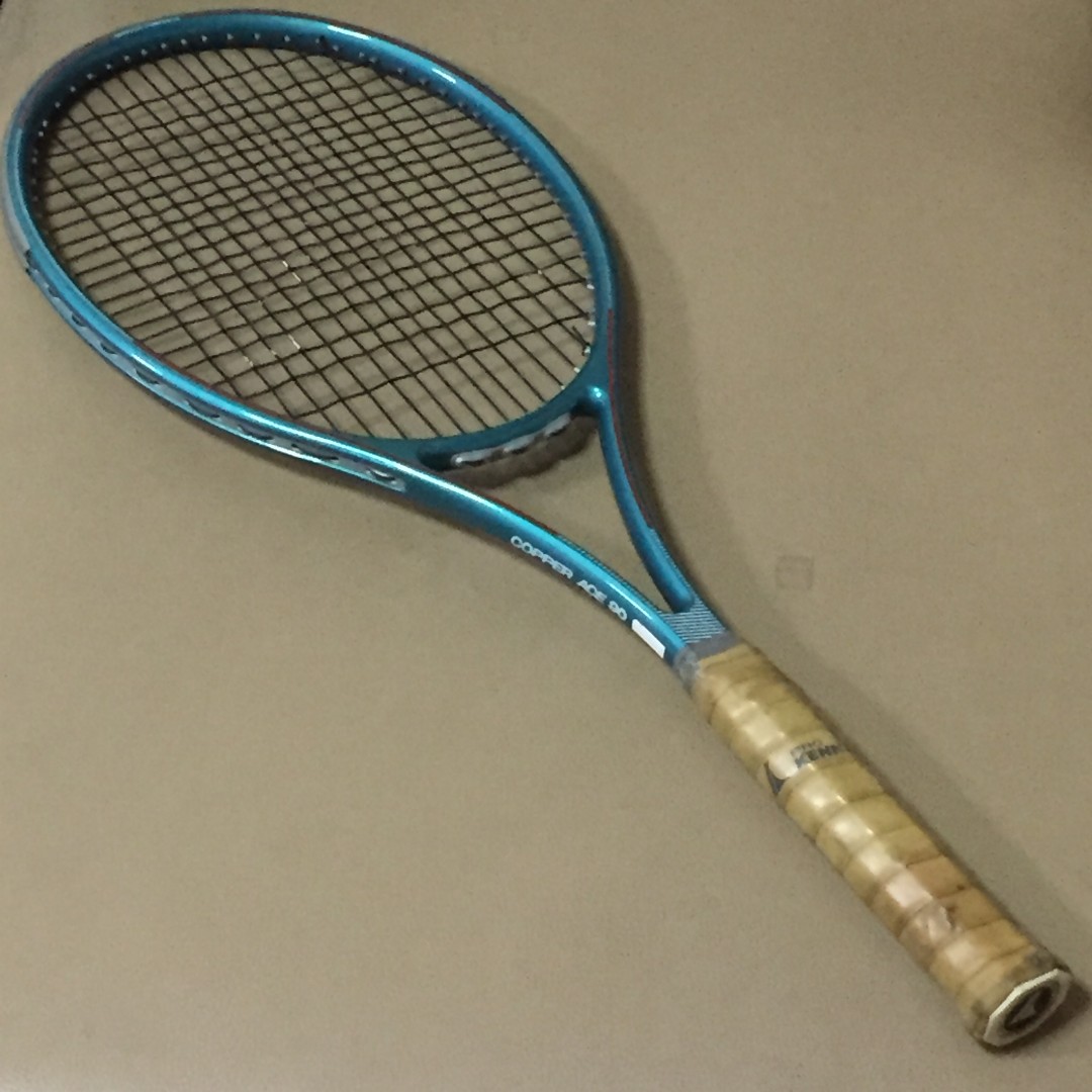 Pro Kennex Tennis Racket Copper Ace 90 Sports Racquet, Sports Equipment ...