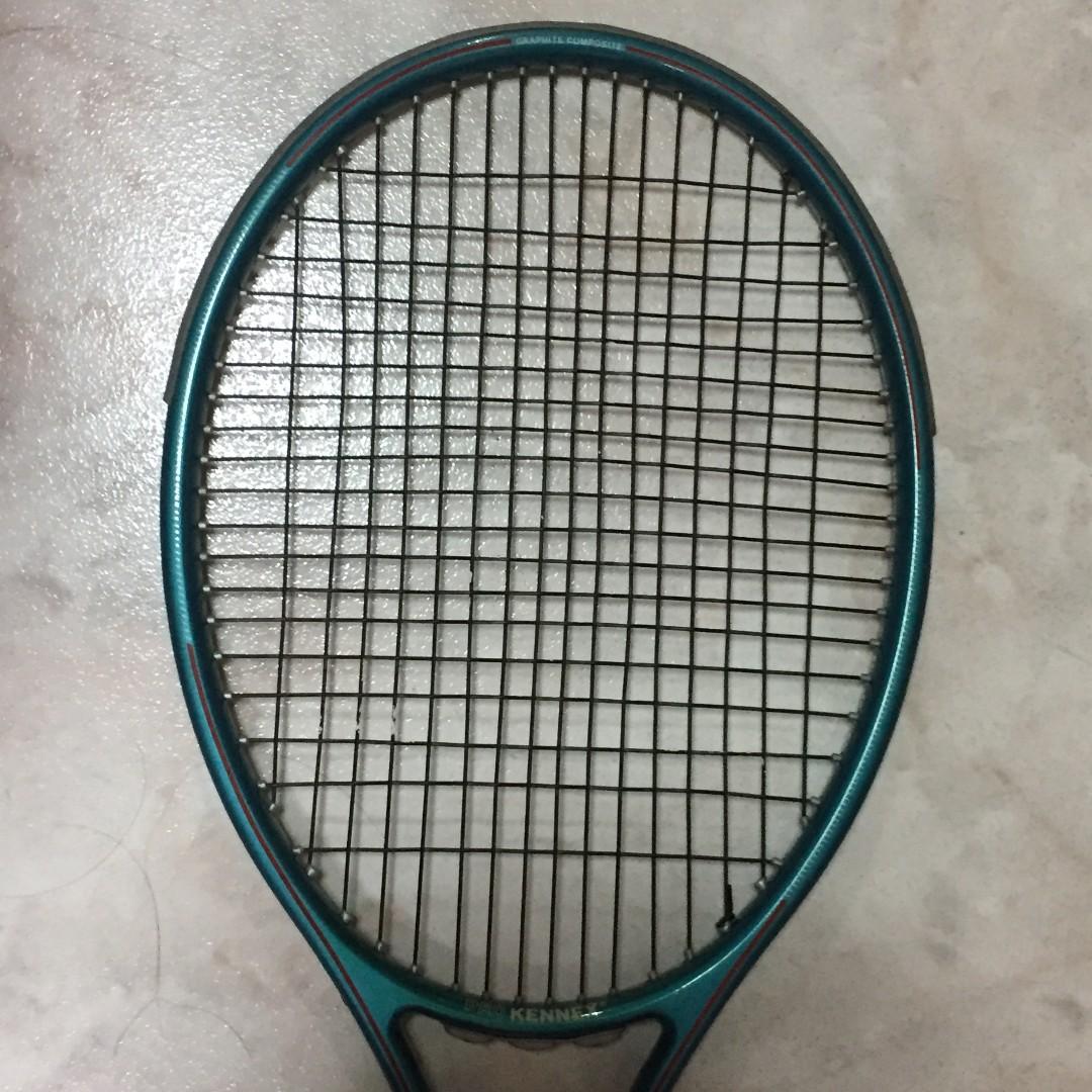 Pro Kennex Tennis Racket Copper Ace 90 Sports Racquet, Sports Equipment ...