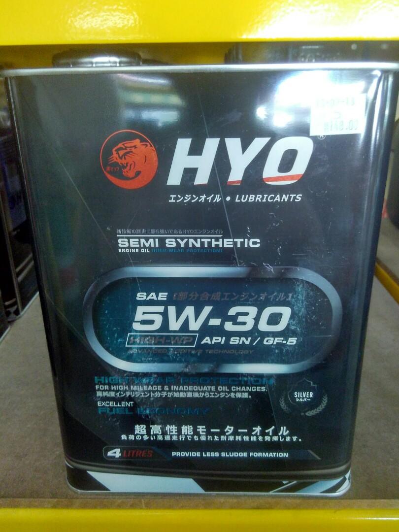 [UPDATED DEC-2022] HYO Lubricants/Engine Oil, Auto Accessories on Carousell