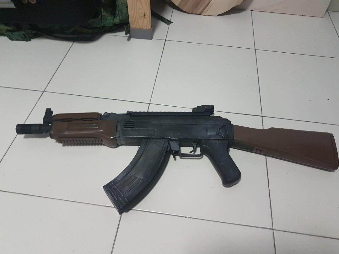 Prop AK 47, Hobbies & Toys, Toys & Games on Carousell